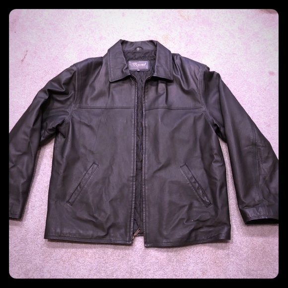 Jackets & Coats | Mens Leather Jacket With Liner | Poshmark
